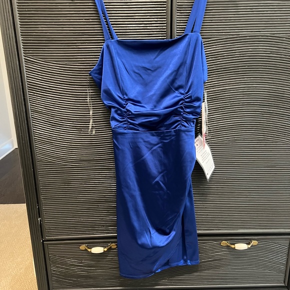Dresses | Nwt Medium Royal Blue Cocktail Dress | Poshmark